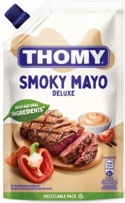 MAJONEZ SMOKY BBQ THOMY 220G DOJPAK
MAJONEZ SMOKY BBQ THOMY 220G DOJPAK