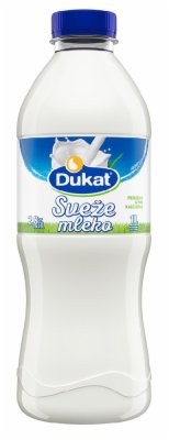 MLEKO SVEZE DUKAT 2,8%MM 1L PET
MLEKO SVEZE DUKAT 2,8%MM 1L PET