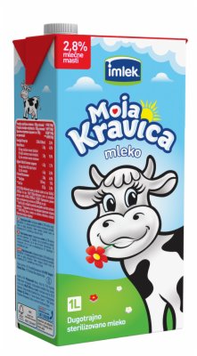 MLEKO TRAJNO MOJA KRAVICA 2,8%MM 1L
MLEKO TRAJNO MOJA KRAVICA 2,8%MM 1L