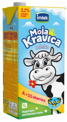 MLEKO TRAJNO MOJA KRAVICA D3 3,2%MM 1L TB
MLEKO TRAJNO MOJA KRAVICA D3 3,2%MM 1L TB