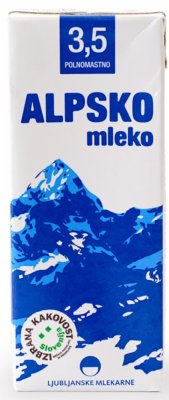 MLEKO TRAJNO ALPSKO 3,5%MM 200ML
MLEKO TRAJNO ALPSKO 3,5%MM 200ML