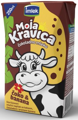 MLEKO COKOLADNO MOJA KRAVICA COKO&BANANA 250ML
MLEKO COKOLADNO MOJA KRAVICA COKO&BANANA 250ML