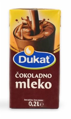 MLEKO COKOLADNO DUKAT 200ML
MLEKO COKOLADNO DUKAT 200ML