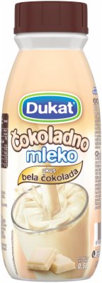 MLEKO COKOLADNO BELA COKOLADA DUKAT 0,5L
MLEKO COKOLADNO BELA COKOLADA DUKAT 0,5L