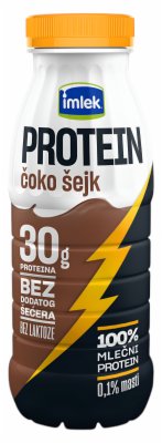 PROTEINSKI NAPITAK COKOLADA IMLEK 300ML PET
PROTEINSKI NAPITAK COKOLADA IMLEK 300ML PET