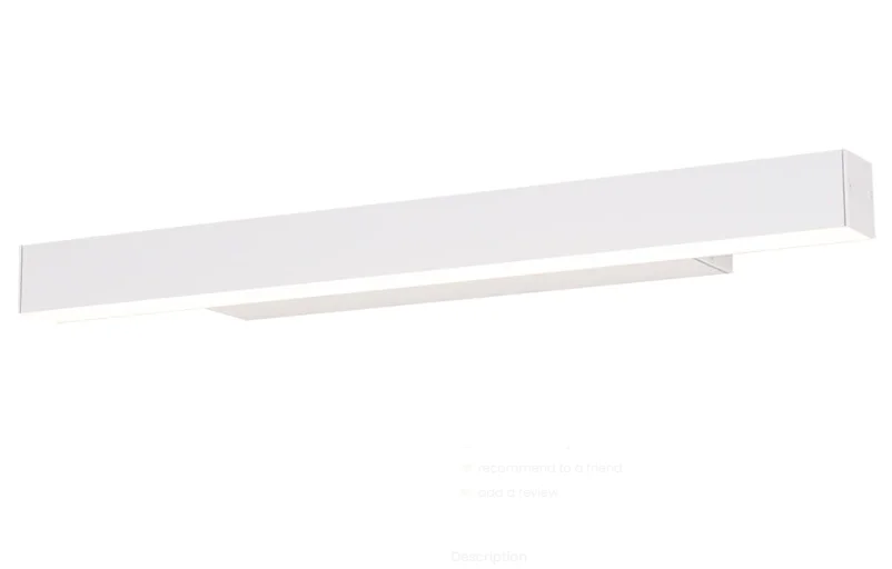 MaxLight LINEAR White Zidna