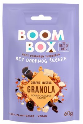 OVSENA GRANOLA DOUBLE COKOLADA BOOM BOX 60G
OVSENA GRANOLA DOUBLE COKOLADA BOOM BOX 60G