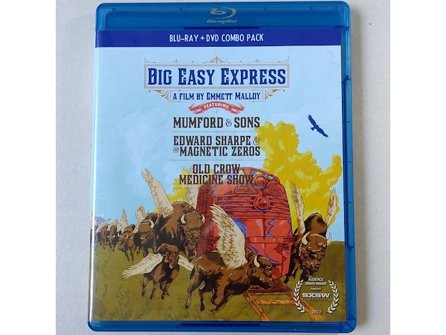 Big Easy Express [Blu-Ray + DVD]