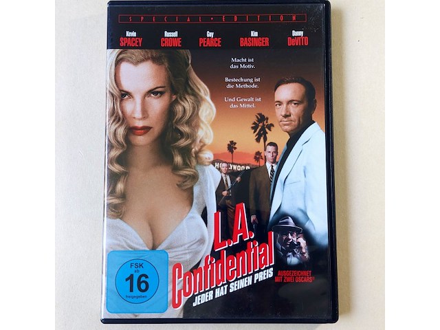 L.A. Confidential [Poverljivo Iz L.A.] DVD