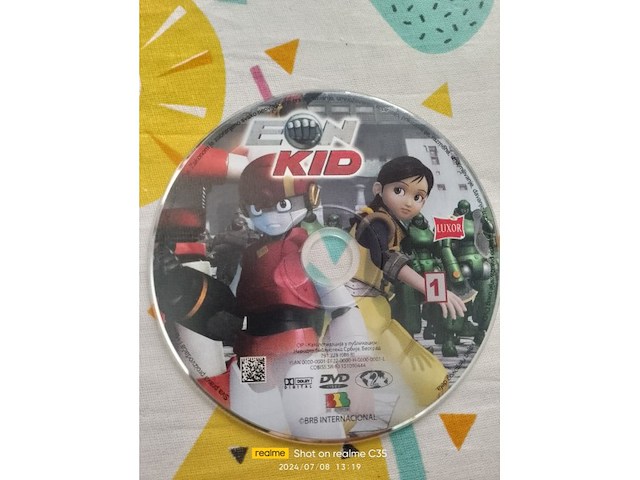 DVD CRTANI FILM - EON KID