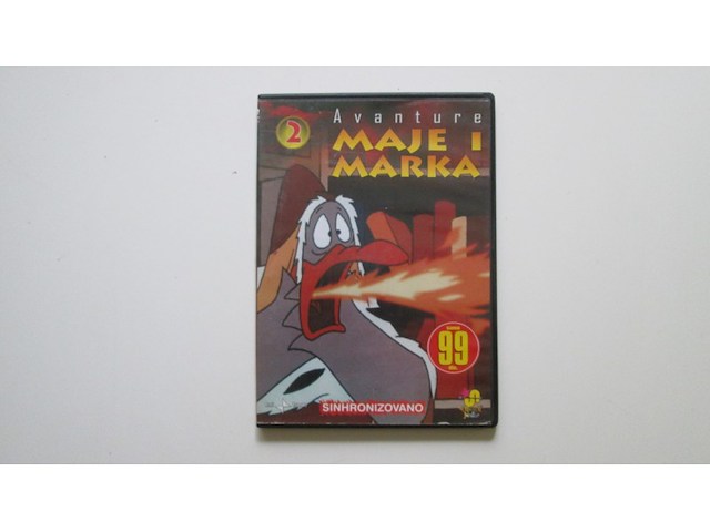 AVANTURE MAJE I MARKA 2