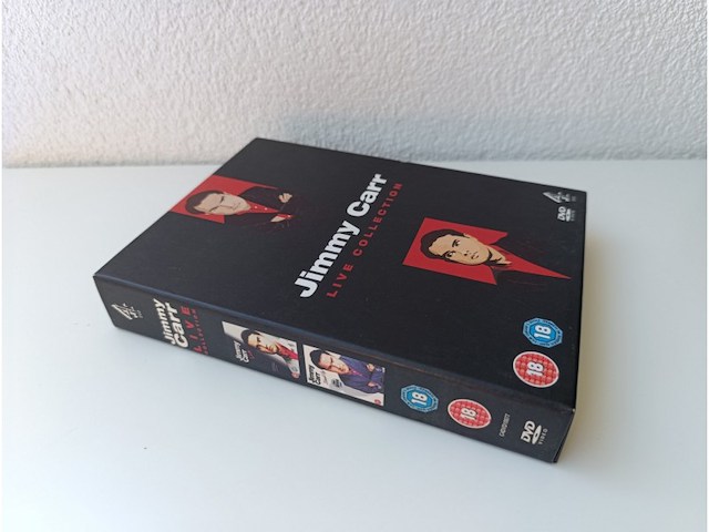 Jimmy Carr LIVE colection DVD