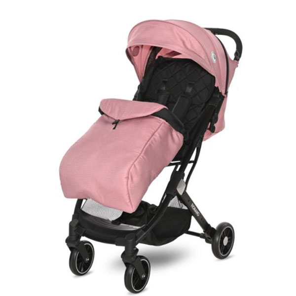 Kolica za bebe Fiorano rose quartz sa prekrivkom za noge Lorelli 10021492381