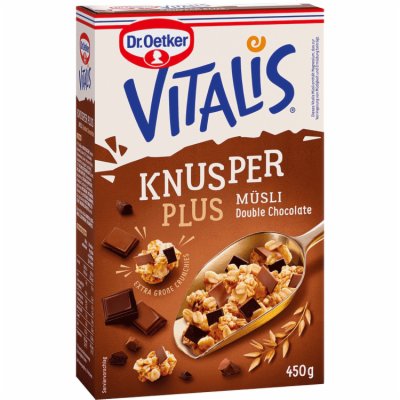 MUSLI KRISP 2 VRSTE COKOLADE DR.OETKER 450G
MUSLI KRISP 2 VRSTE COKOLADE DR.OETKER 450G