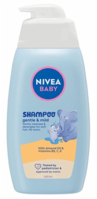 ŠAMPON BABY SA PUMPICOM NIVEA 500ML
ŠAMPON BABY SA PUMPICOM NIVEA 500ML