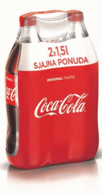 SOK COCA COLA 2X1,5L SJAJNA PONUDA
SOK COCA COLA 2X1,5L SJAJNA PONUDA