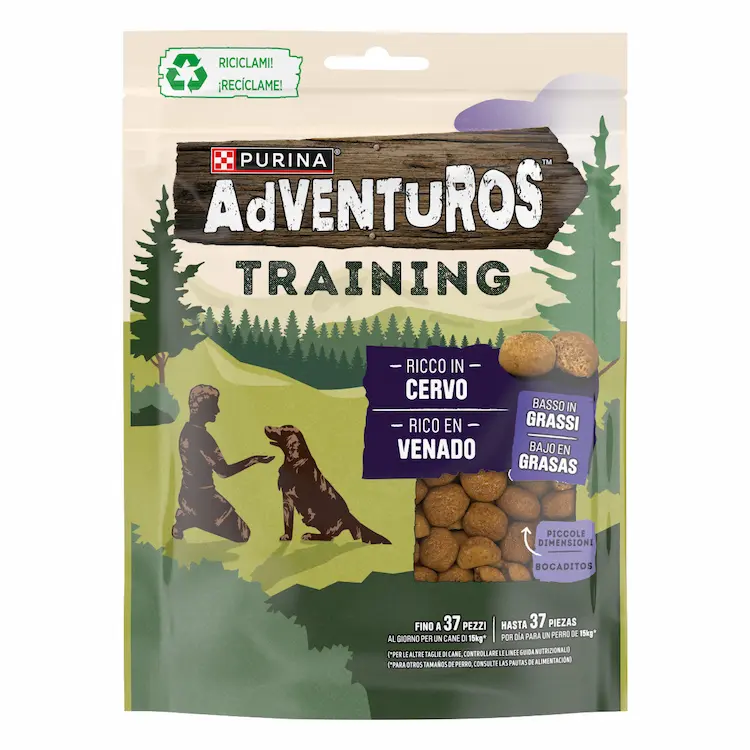 Adventuros Dog Training Divlji jelen 115g