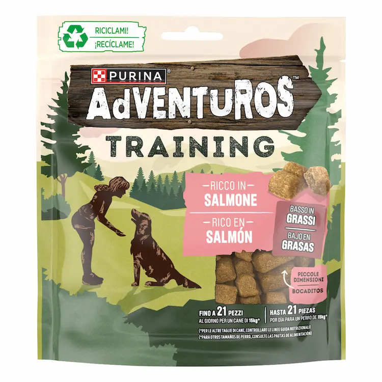 Adventuros Dog Training Dog Losos 115g