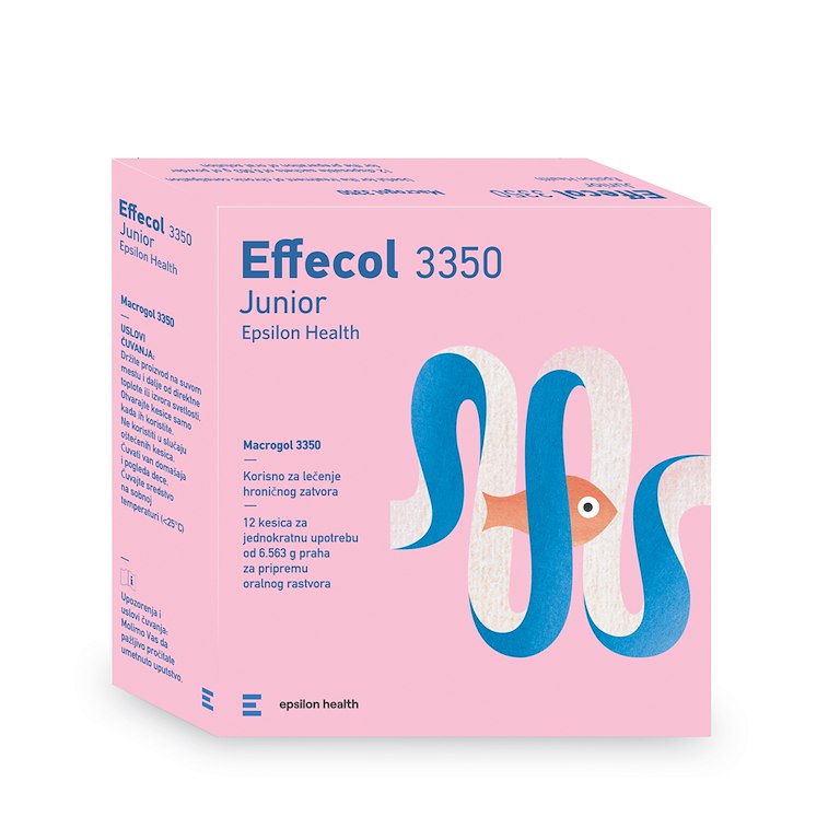 Effecol Junior 3350 12 kesica