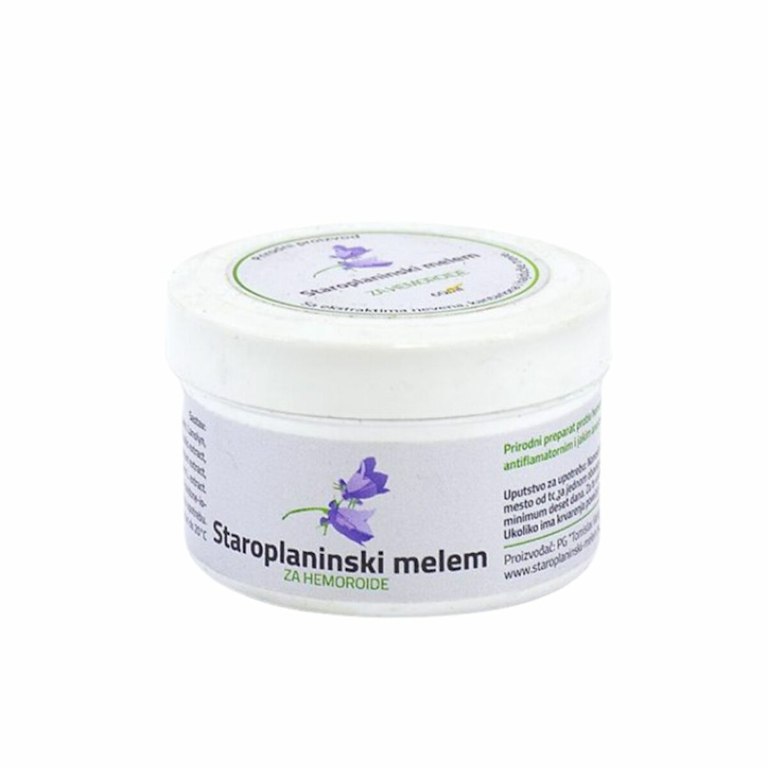 Staroplaninski melem za hemoroide 60ml