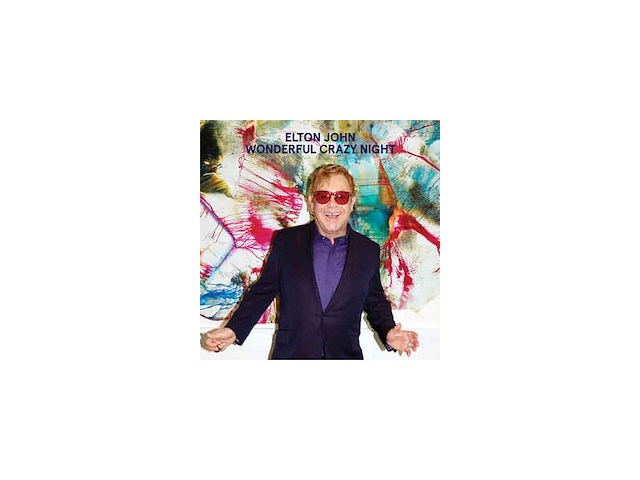 Wonderful Crazy Night, Elton John, CD