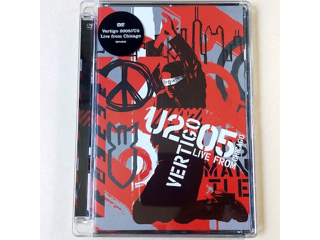 U2 - Vertigo 2005 // U2 Live From Chicago (DVD)