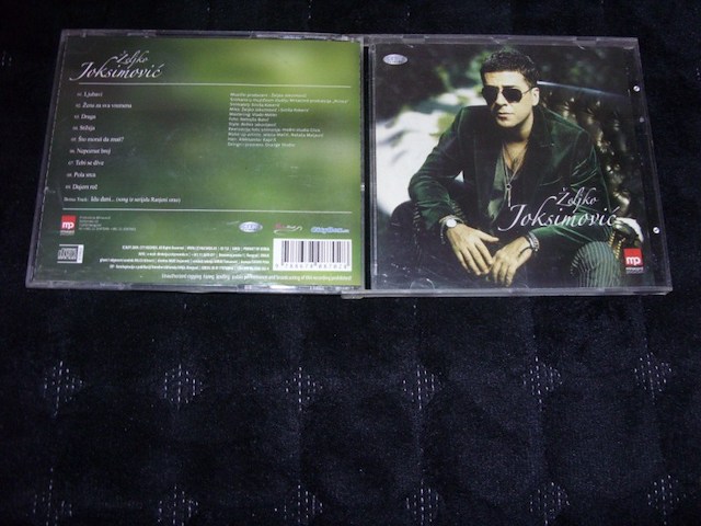 Željko Joksimović – Ljubavi CD City Records 2009.