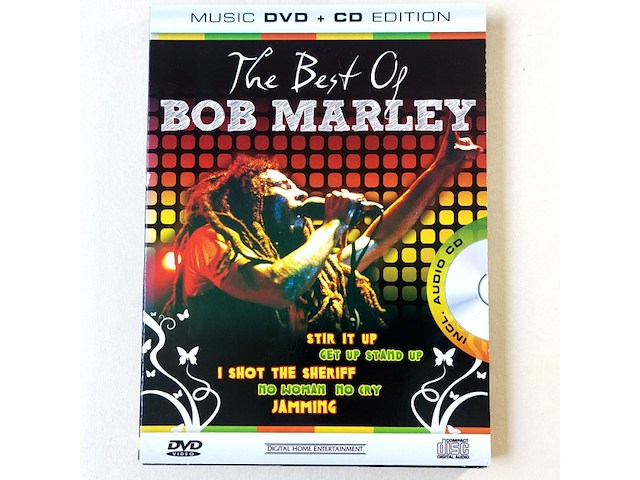 Bob Marley - The Best Of Bob Marley (CD+DVD)