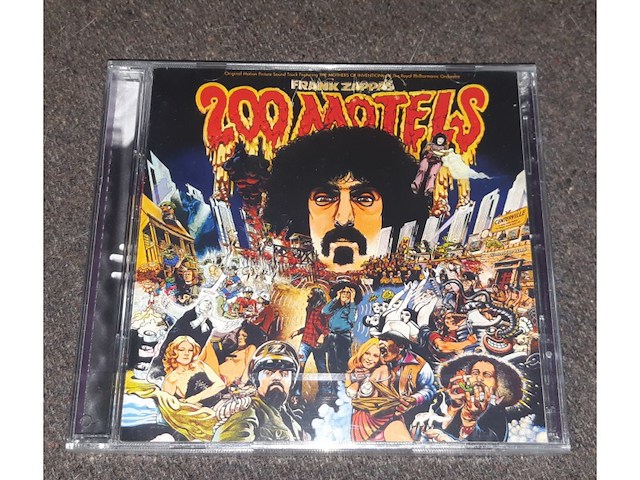 Frank Zappa: 200 Motels /50th Anniversary Ed.- 2 CDs