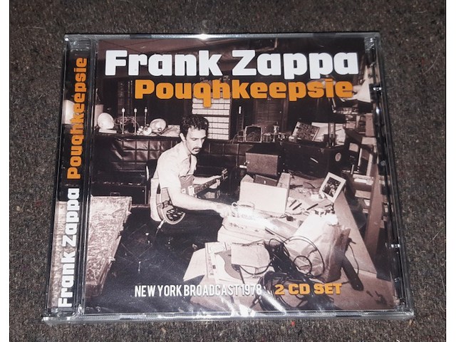 Frank Zappa – Poughkeepsie (2 CD - Live 1978)