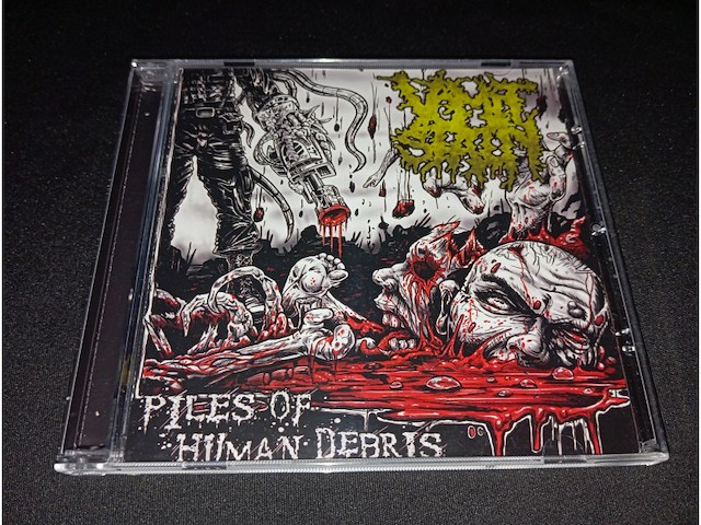 Vomit Stain-Piles of Human Debris