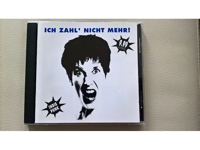 V.A.-Indie Punk-Ich Zahl Nich Mehr!