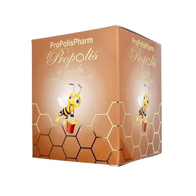 Propolis plus polen u medu 250gr