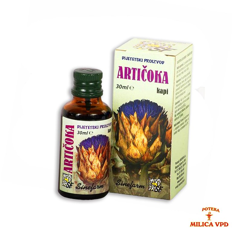 Sinefarm kapi od articoke 30ml