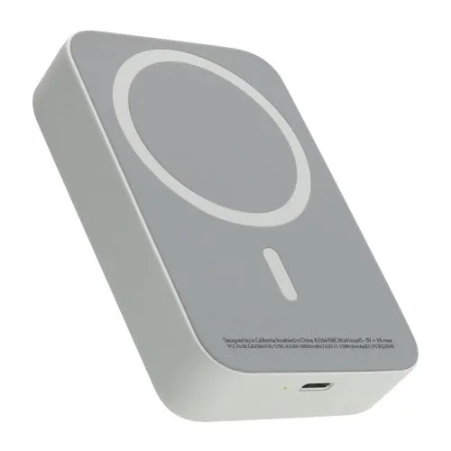 Power Bank prenosiva baterija MagSafe 15W 10000 mAh beli (MS)