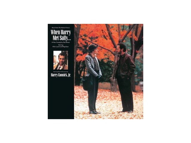 Music From The Motion Picture `When Harry Met Sally...`, Harry Connick, Jr., Vinyl