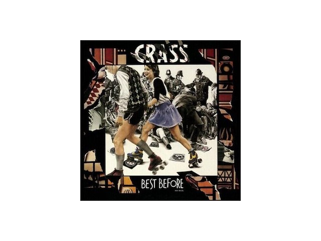 Best Before...1984, Crass, 2LP