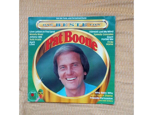 Pat Boone-Das beste von