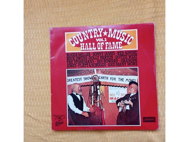 Country music Hall of fame vol 2