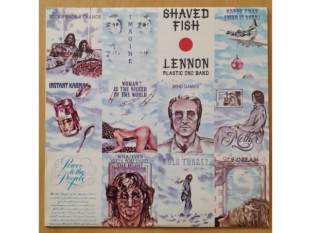 Lennon / Plastic Ono Band ‎– Shaved Fish