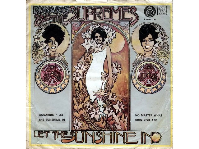 Diana Ross &; The Supremes* ‎– Let The Sunshine In 7`