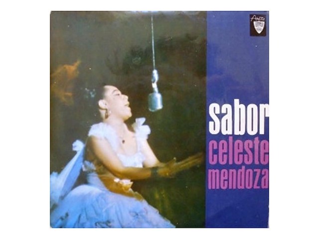 Celeste Mendoza – Sabor Vinyl, 7`, EP, Mono