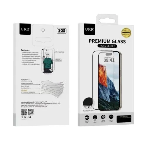 Zaštitna folija PREMIUM HD GLASS za iPhone 15/14 Pro (6.1) (MS)