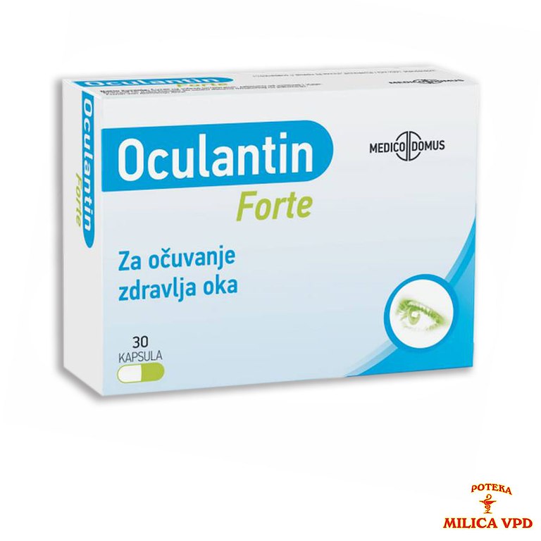 OCULANTIN FORTE kapsule A30