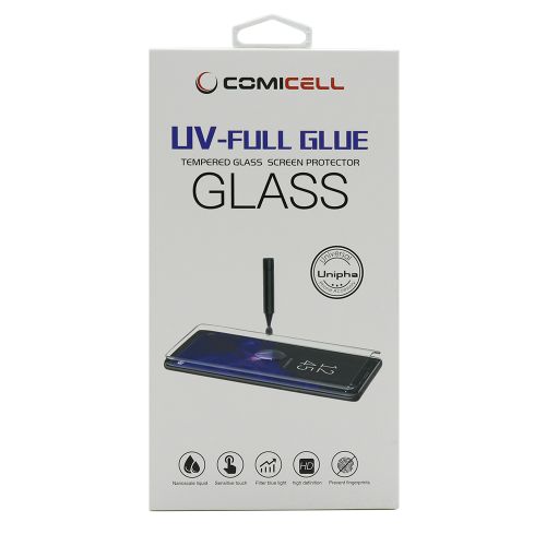 Zaštino staklo (glass) 3D MINI UV-FULL GLUE za Samsung S926 Galaxy S24 Plus 5G (bez UV lampe) (MS)