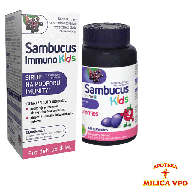 SAMBUCUS KIDS GUMENE BOMBONE A60