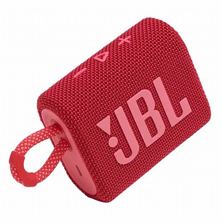 JBL GO 4 RED Ultra prenosivi bluetooth zvučnik, IP67 vodootporan, otporan na prašinu, 7h bat. crveni