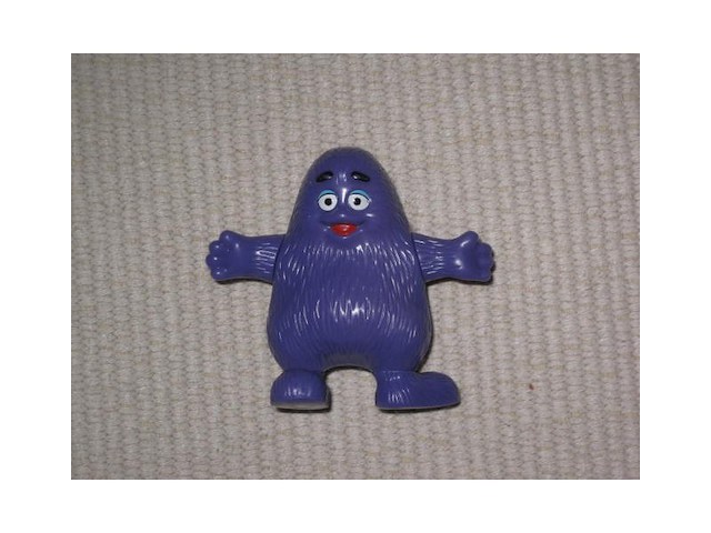 McDonald`s Grimace 2019