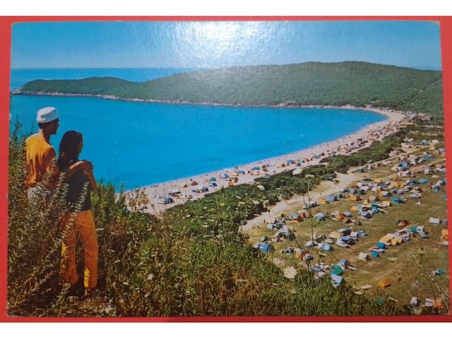 BUDVA - PLAŽA JAZ - RAZGLEDNICA (604)