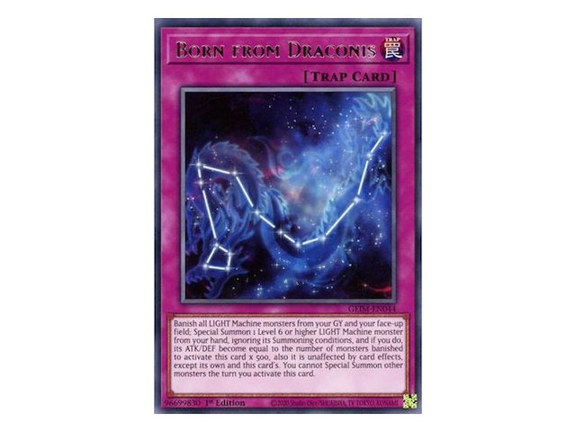 Yu-Gi-Oh! Born from Draconis - GEIM-EN044